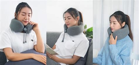 Xiaomi Mijia LF Massager Relax Neck Massage Pillow Lefan LRS-100 - Buy ...