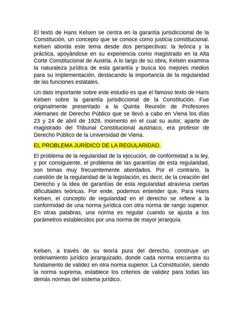 Hans Kelsen Pdf