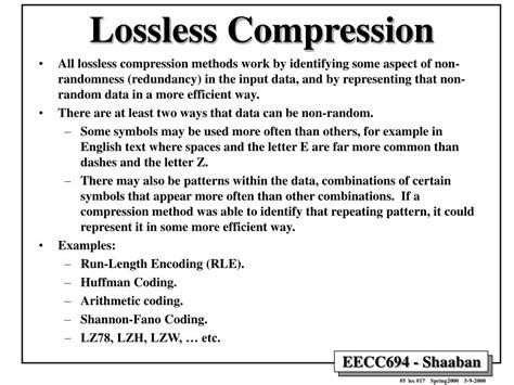 Ppt Data Compression Basics Powerpoint Presentation Free Download