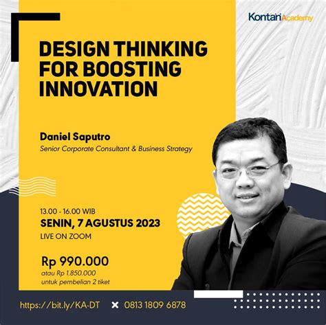 design thinking for boosting innovation