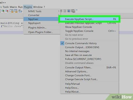 How To Compile And Run Java Programs Using Notepad