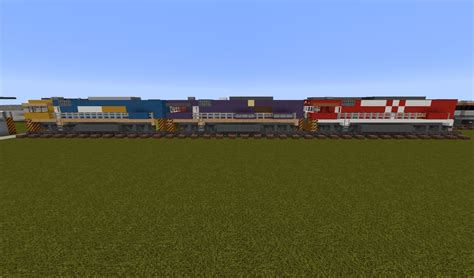 Nr Class Locomotives Minecraft Map