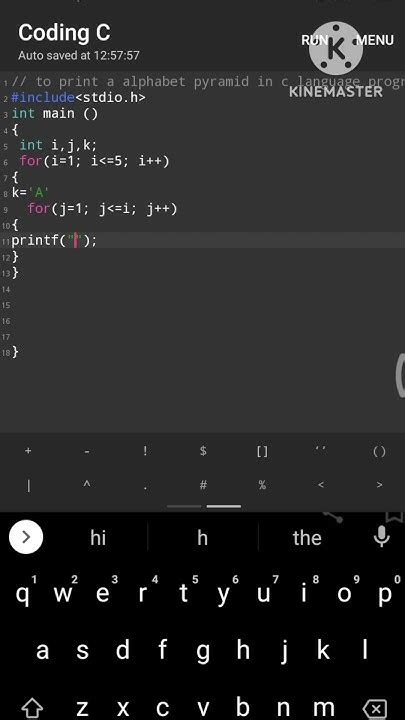 To Print A Pyramid In C Language Program Print Pattern Pyramid In C Language Youtube
