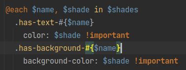 Adding Custom Shades Compiles To Broken Css Issue 3619 Jgthms