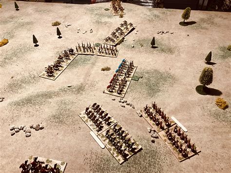 Grid Based Wargaming But Not Always An Ancient Campaign Part 11