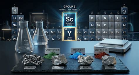 Transition Metals Periodic Table Key Elements And Uses