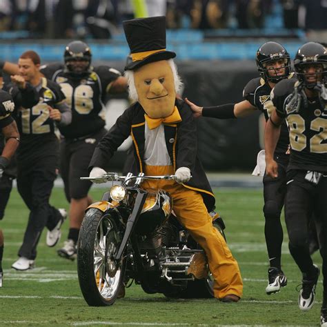 Wake Forest Mascot