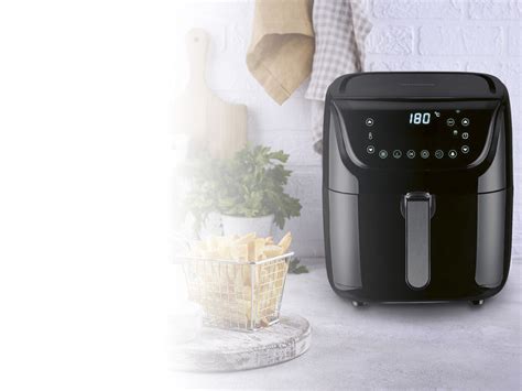 Silvercrest® Friggitrice Ad Aria Airfryer Xl Shfs 2150 A1 5 5 L 2150 Lidl Best