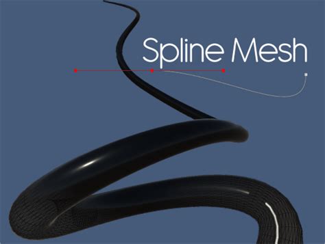 Wip Spline Mesh A Plugin For Those Who Like Curves Community
