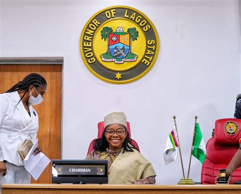 Sanwo Olu Hosts Eniola Ajala The One Day Governor Politics Nigeria
