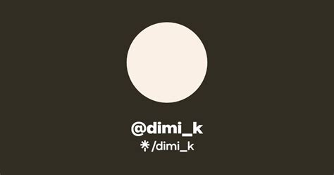 Dimi K Linktree