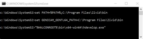 How To Run A Halcon Sample — Zivid Knowledge Base 문서