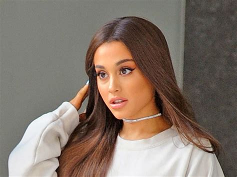 Ariana Grande Looks Completely Unbothered By Affair Allegation