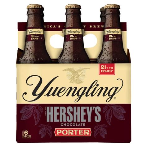 Yuengling Hersheys Chocolate 12 Oz Beer