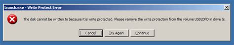 Delphi Shellexecuteex Error On A Write Protected Usb Drive Stack