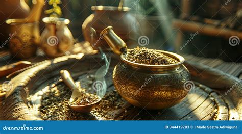 Yerba Mate Tea Ritual Captured In High Quality Dslr Shot Contrasting