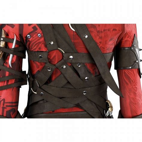 Bg3 Cosplay Costume Karlach Cosplay Suit