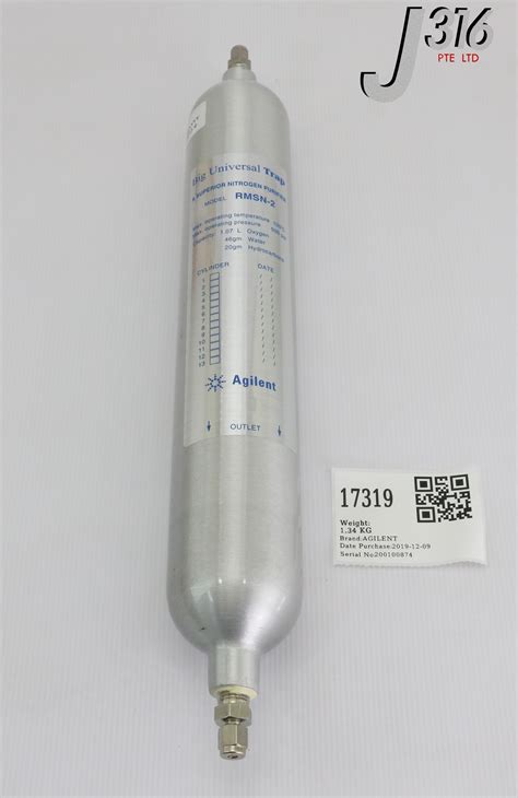 17319 Agilent Big Universal Trap 1 8″ Fttg Nitrogen Rmsn 2 J316gallery