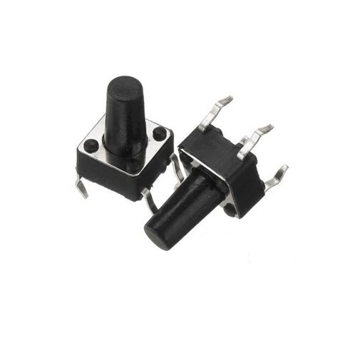 Mini Push Button Pin X X Mm Makers Electronics