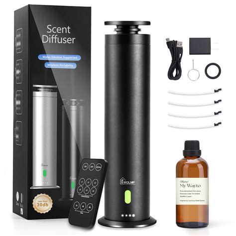 Mqlmf Hotel Collection Diffuser Machine Waterless Essential Oil Diffuser 1000 Sq Ft Whisper