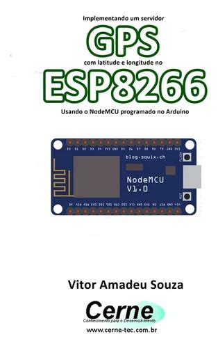 Livro Implementando Um Servidor Gps Com Latitude E Longit Mercadolivre