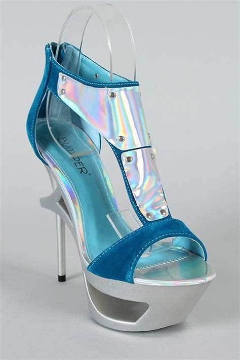 Futuristic Fashion Futuristic Shoes Holographic Future Fashion