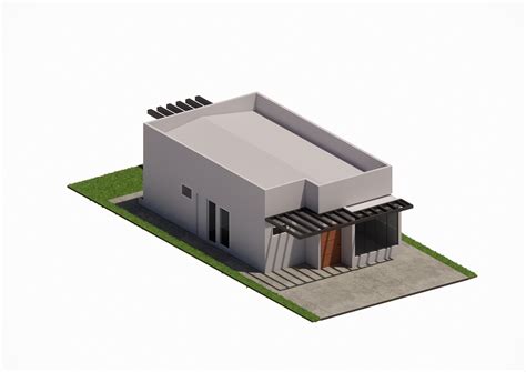 Basic Project House Revit Revitimport