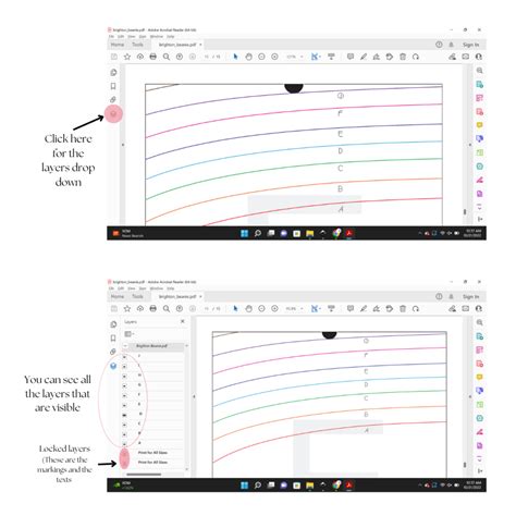 Here Is A Short Screen Capture Of How To Select The Layers You Need And How It Will Look