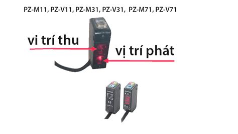 Cảm Biến Quang điện Keyence Pz M31 Ttm Industry