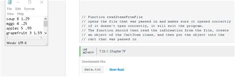 Use The Cartitem Class From Chapter 7e Create The