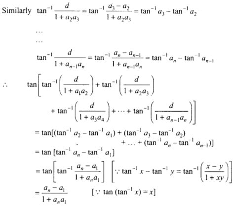 NCERT Exemplar Solutions For Class Maths Chapter Inverse Trigonometric Functions Access