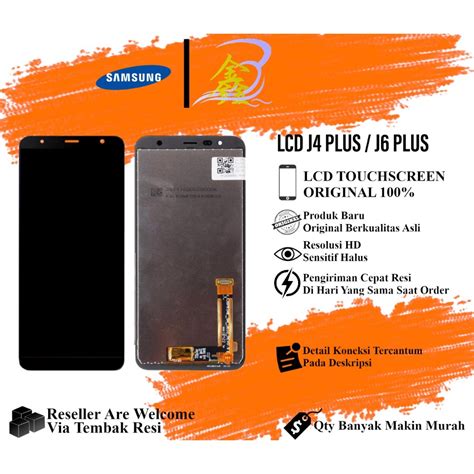 Jual LCD TOUCHSCREEN SAMSUNG J PLUS J PLUS FULLSET Shopee Indonesia