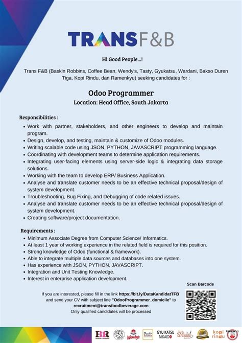 derli fahlevi st mm on linkedin join with us for odoo programmer