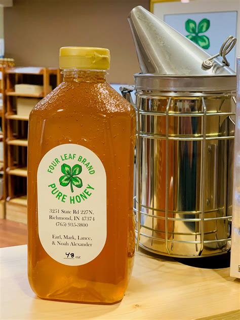 Products Four Leaf Honey