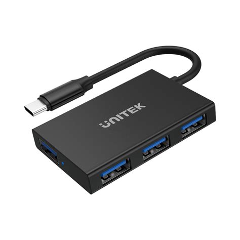 Unitek Uhub Q H A Usb Type C Gen Port Type A Hub Linkqage