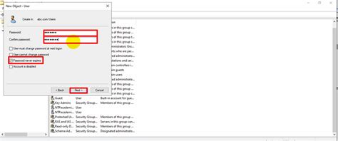 How To Create Users In Active Directory On Windows Server Create User NTP Solutions