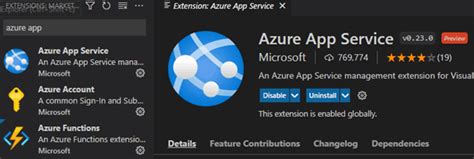 creating a python cloud native webapp part 1 deploying to azure app