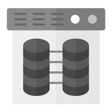 Premium Vector Data Warehouse Icon Vector Image Can Be Used For Big Data