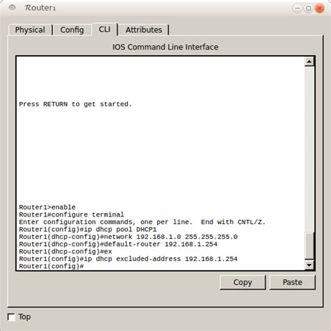 Konfigurasi Dhcp Server Router Pada Cisco Packet Tracer Training Ccna Nixtrain Hari Ke 5