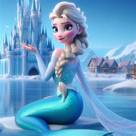 Elsa Mermaid In Arendelle By Floodunversed On Deviantart Elsa Mermaid In Arendelle By Floodunversed On Deviantart