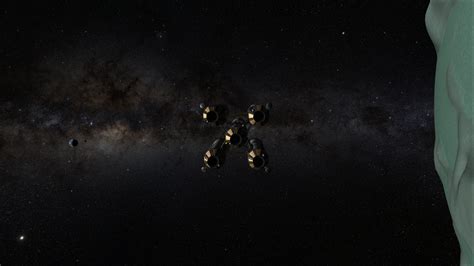 Adding A Milky Way Skybox To Ksp Is Beautiful And Can Help You Get
