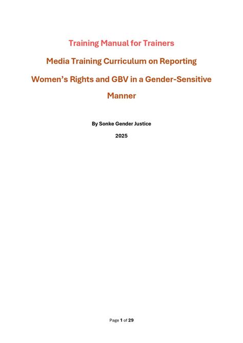 Sex Workers And Sex Work In South Africa Sonke Gender Justice