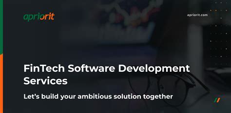 Fintech Software Development Services Apriorit