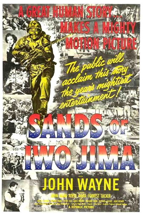Sands Of Iwo Jima 1949