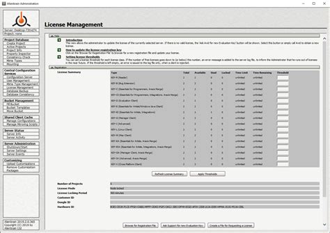 Alienbrain Getting Started Alienbrain Administration