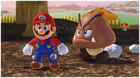 Super Mario Goomba