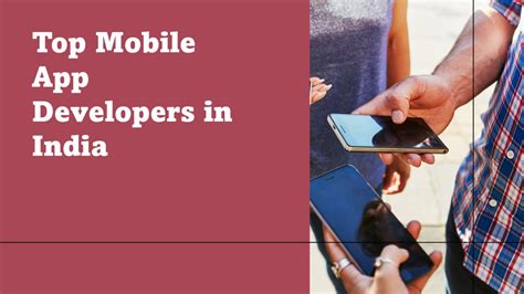Navigating The Best Mobile App Development Companies In India