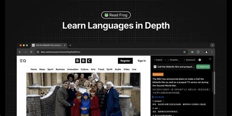 GitHub mengxi ream read frog Read Frog Open Source Immersive Translate 陪读蛙 开源沉浸式翻译