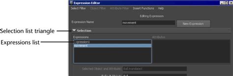 Expression Editor