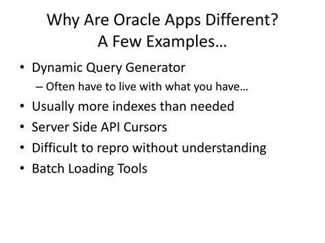 PPT SQL Server Performance Methodology With Oracle Applications PowerPoint Presentation ID